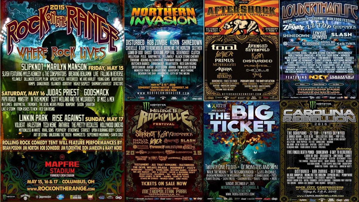 DESIGN // Festival Poster Layout – m@ttakana creative solutions